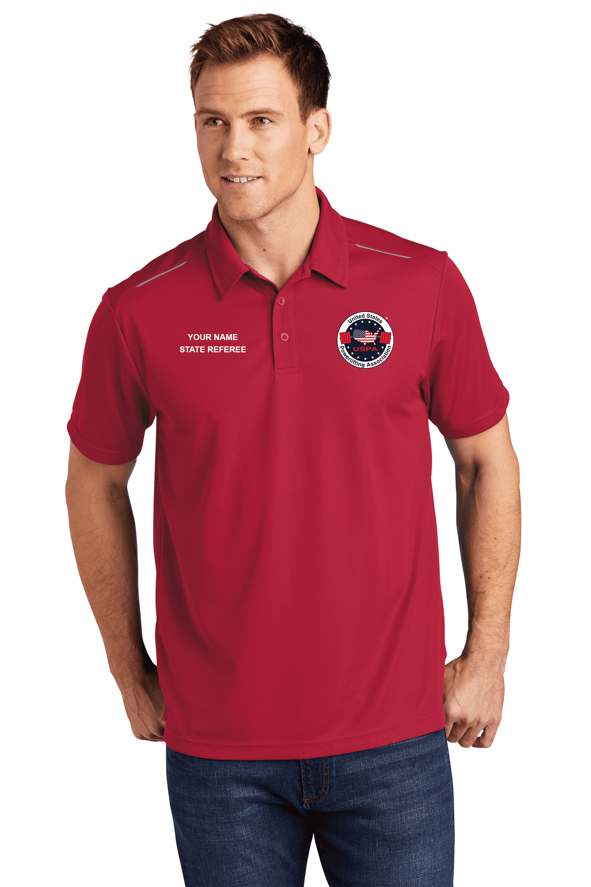 Male Referee Shirt - USPA