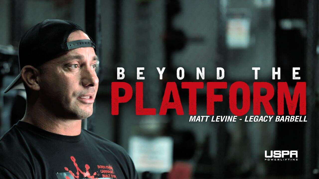 Behind The Platform - Matt Levine Part 1 - USPA